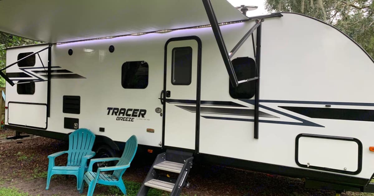 2019 Forest River Tracer Breeze Travel trailer Rental in Brandon, FL ...