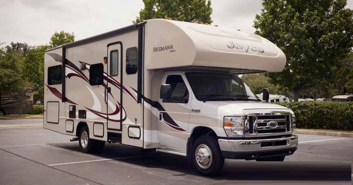 2014 Jayco Redhawk Motorhome Rental in Pomona, CA | Outdoorsy