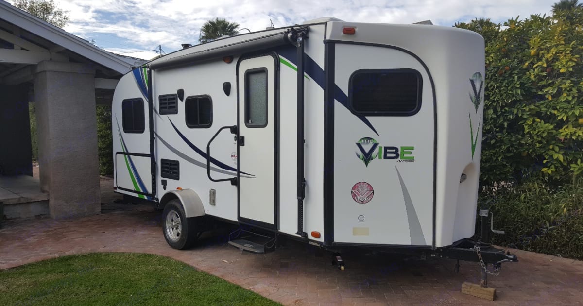 2014 Forest River Vibe Travel trailer Rental in Phoenix, AZ | Outdoorsy