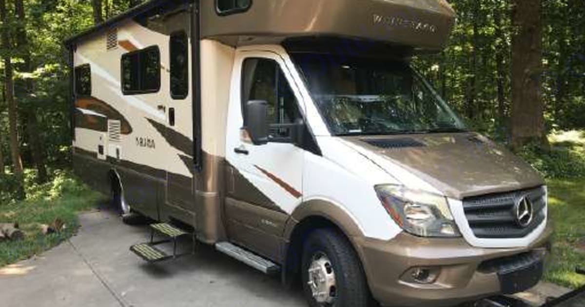 2018 Winnebago Mercedes Sprinter Class C Rental in Strafford, MO ...