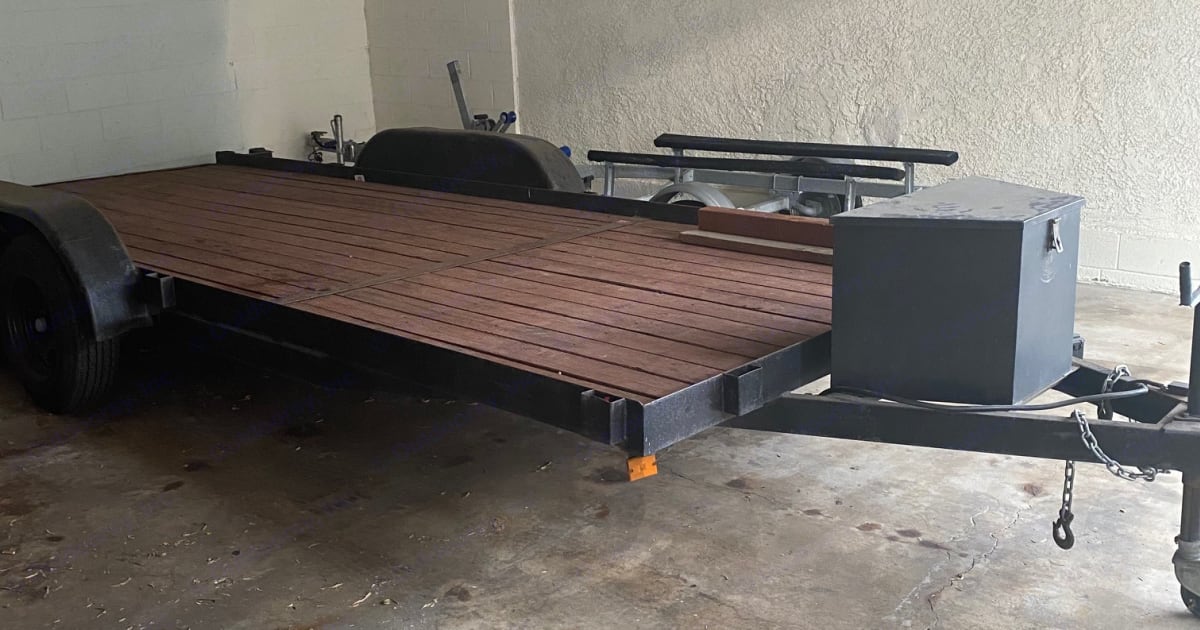 2010 AZTEC Flat Bed Utility Trailer Autre Rental in San Clemente, CA ...