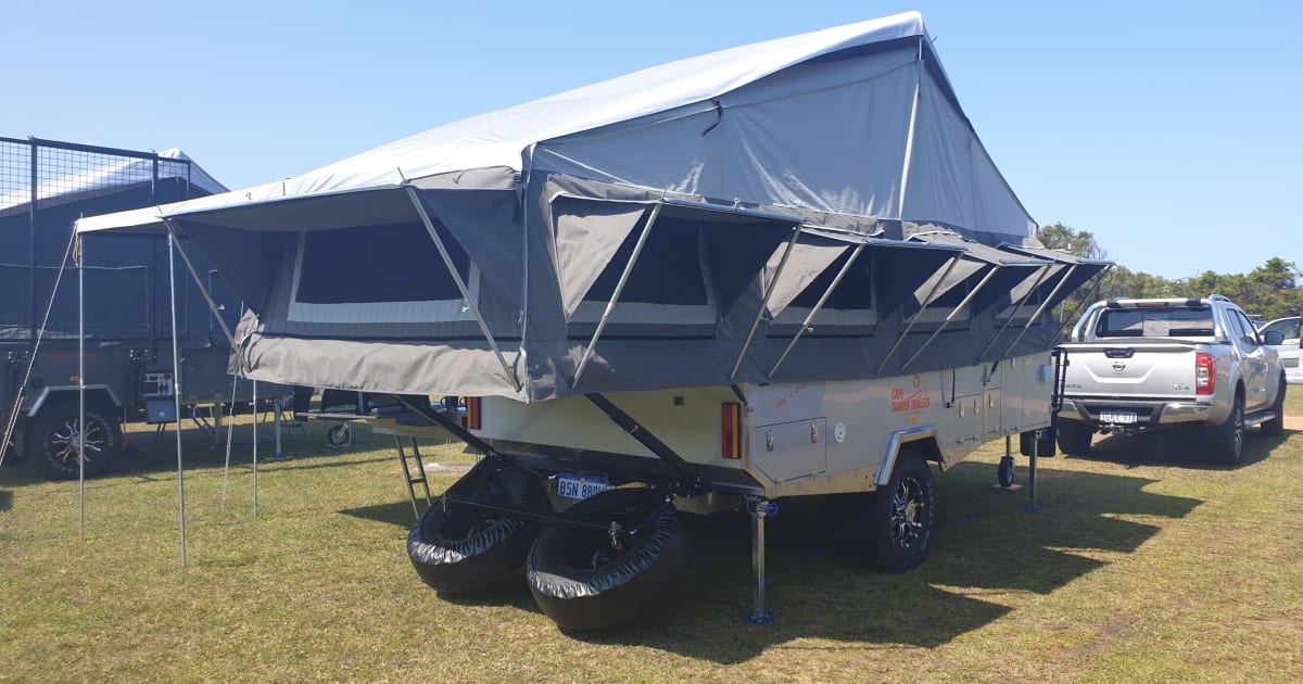 2019 Custom Camper Folding trailer Rental in Perth, WA | Outdoorsy
