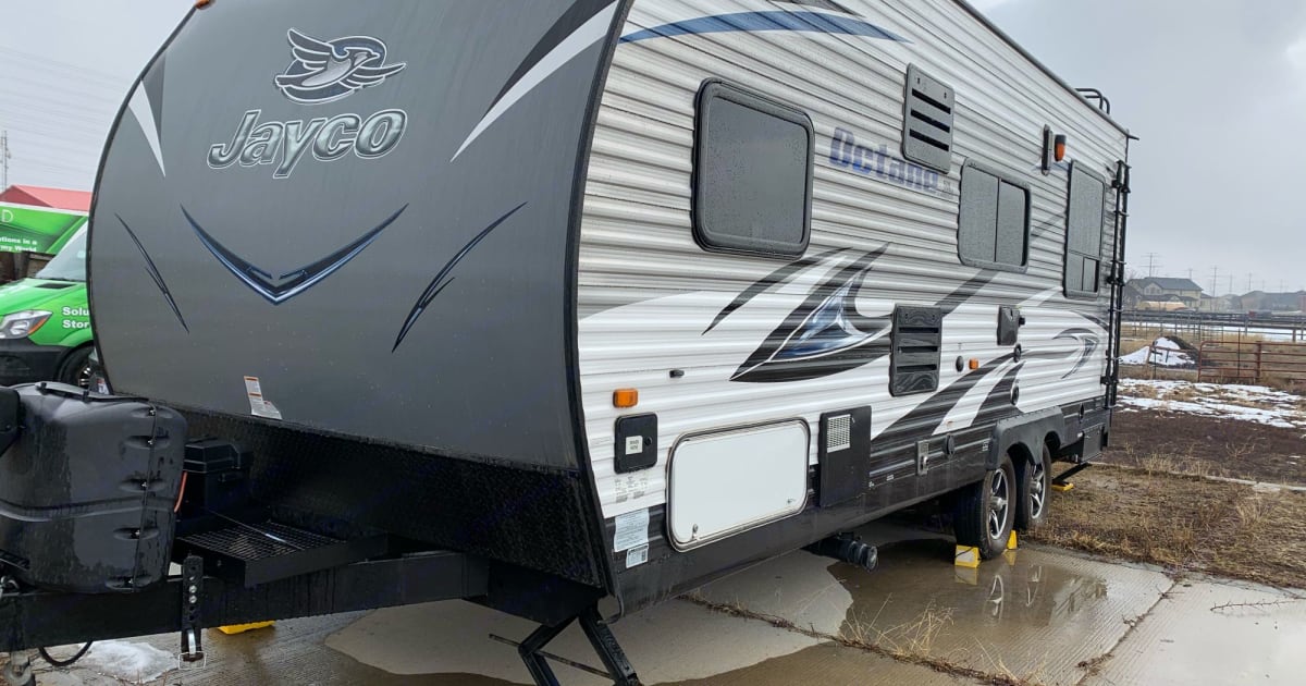 2016 Jayco Octane Toy hauler Rental in Syracuse, UT | Outdoorsy