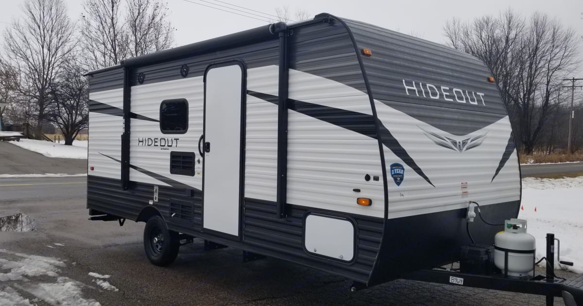 2020 Keystone Hideout Travel trailer Rental in Middleville, MI | Outdoorsy