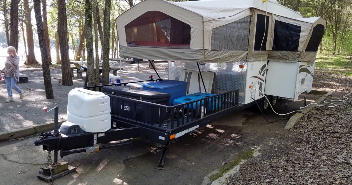 2010 Forest River Flagstaff Folding trailer Rental in Hermitage, TN ...