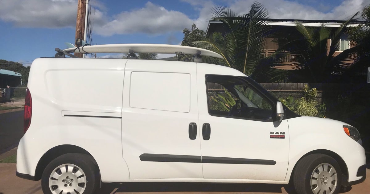 2016 Ram Promaster City Camper van Rental in Lahaina, HI | Outdoorsy