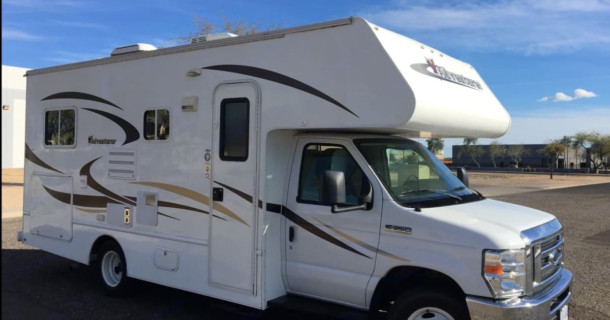 2012 Ford E350 Adventurer Motorhome Rental in Vancouver, BC | Outdoorsy