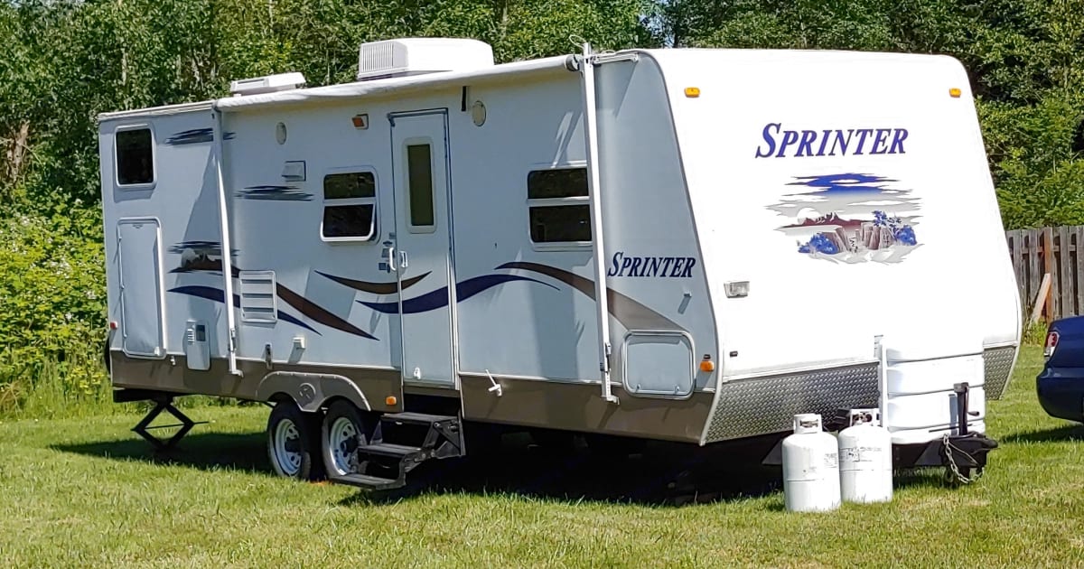 2008 Keystone Sprinter Travel trailer Rental in Bellingham, WA | Outdoorsy