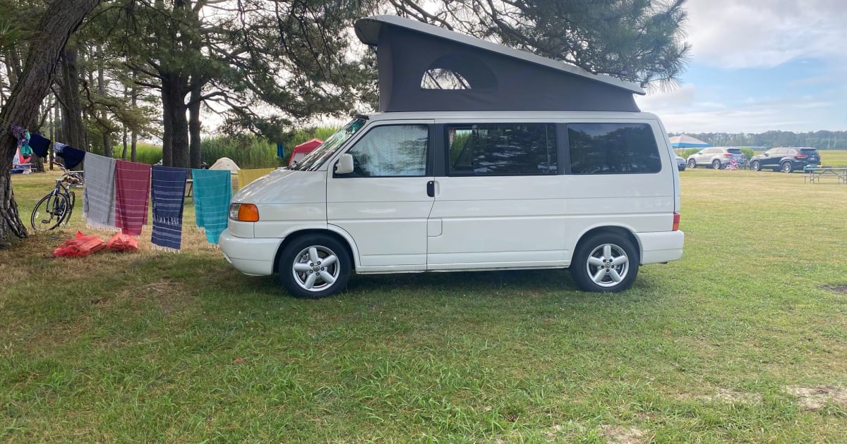 2001 Volkswagen Westfalia Camper van Rental in Bethel, PA | Outdoorsy