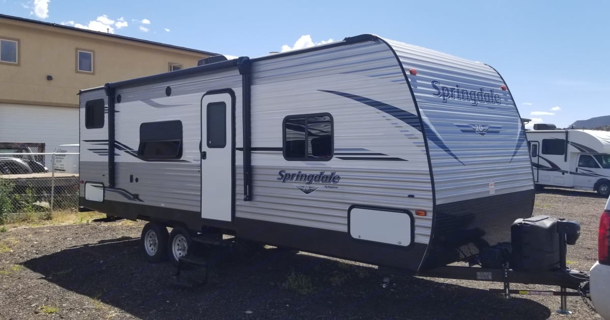 2020 Keystone Springdale Travel trailer Rental in Gypsum, CO | Outdoorsy