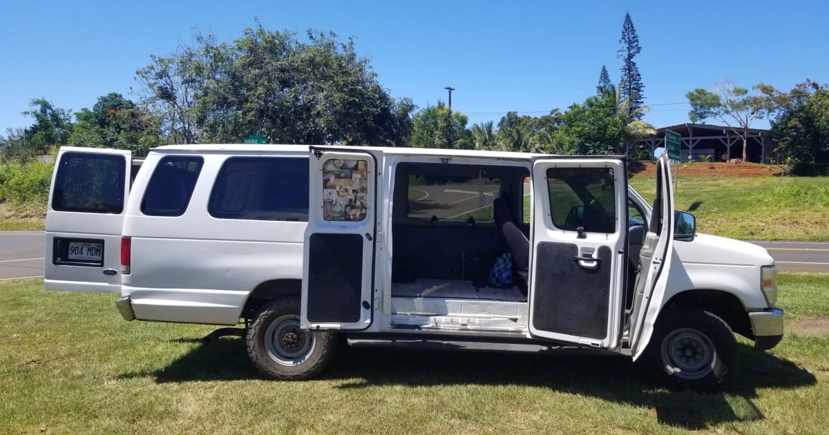2008 Ford F350 Van Rental in Kahului, HI | Outdoorsy