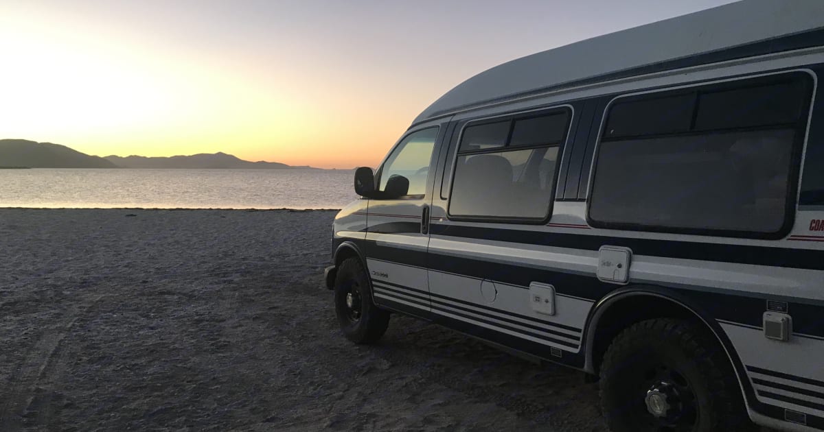1997 Chevrolet OpenRoad Camper van Rental in San Diego, CA | Outdoorsy