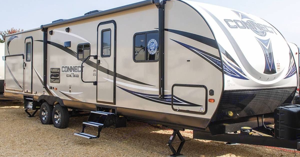 2018 K-Z Connect Travel trailer Rental in Yukon, OK | Outdoorsy