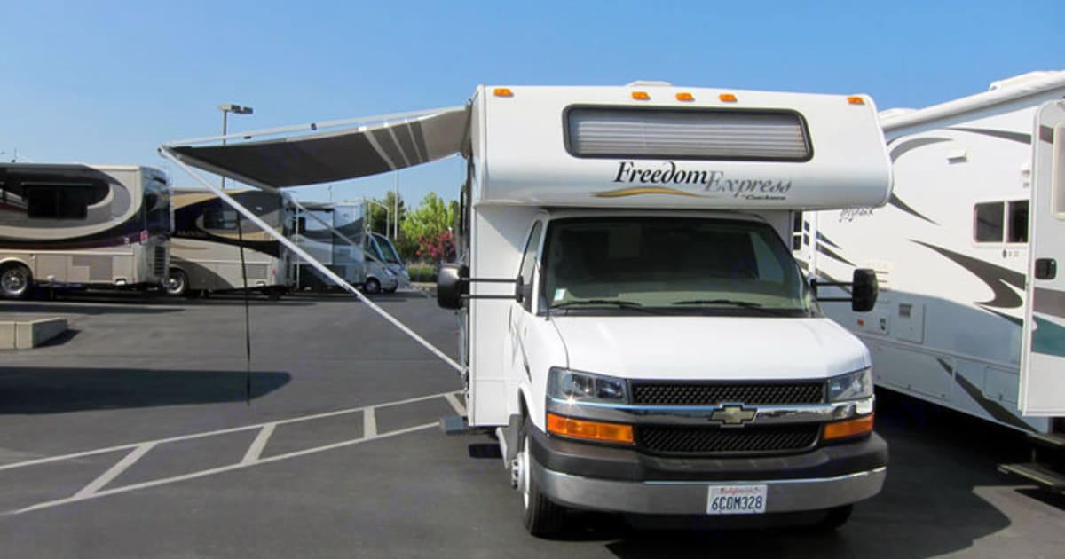 2008 Coachmen Freedom Express Class C Rental in Freedom, CA | Outdoorsy