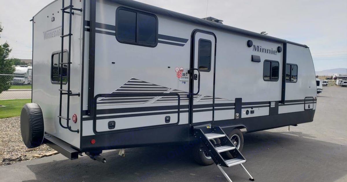 2020 Winnebago Minnie Winnie Travel trailer Rental in Scotts Valley, CA ...