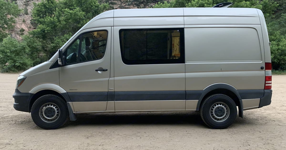 Photos | 2017 Mercedes-Benz Sprinter Class B Rental in Boulder, CO ...