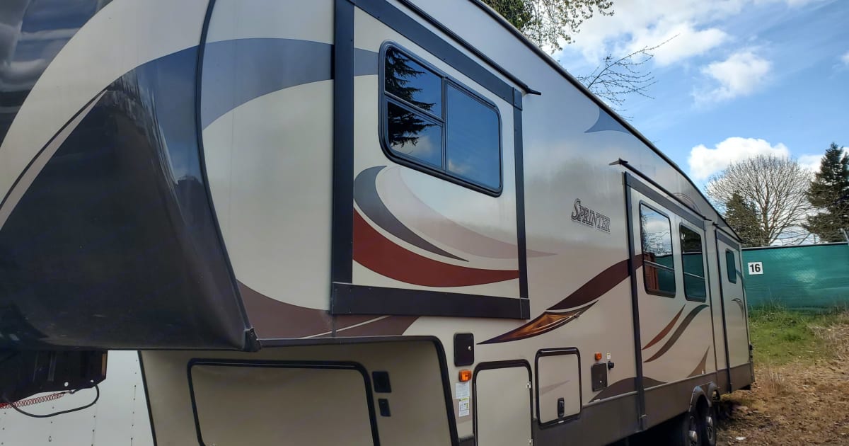 2016 Keystone Sprinter Fifth-wheel Rental in LEBANON, OR 97355, OR ...