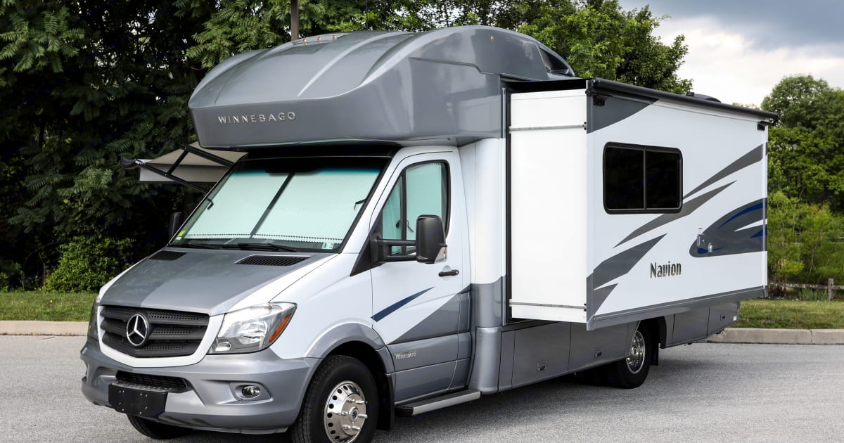 2018 Winnebago Navion 24D Class C Rental in Exton, PA | Outdoorsy