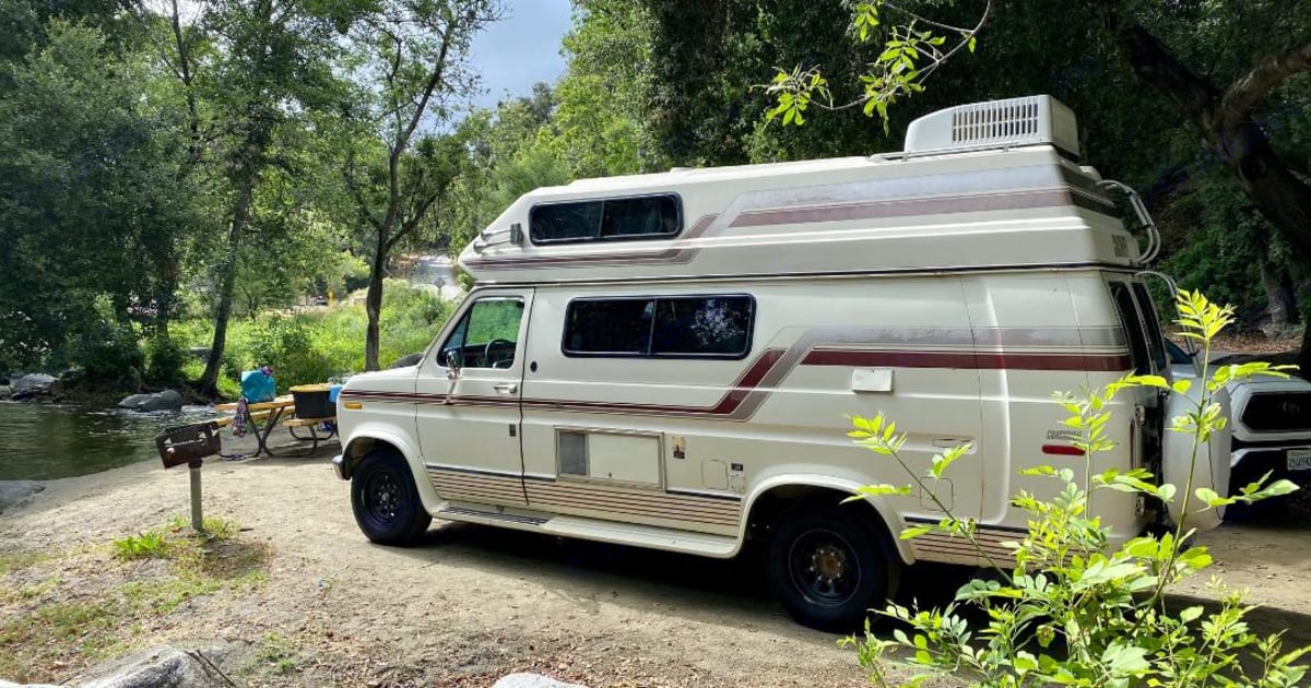 1991 Ford Econoline Van Rental in San Diego, CA | Outdoorsy