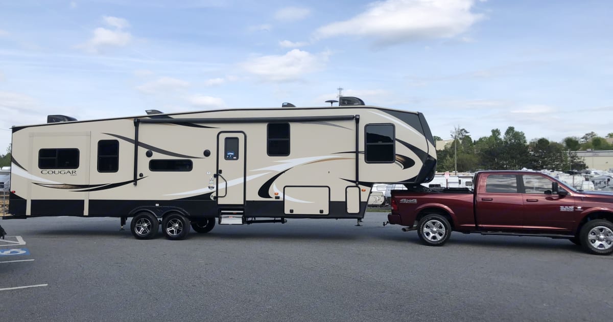 2018 Keystone Cougar Caravane semi-remorque Rental in Dallas, GA ...