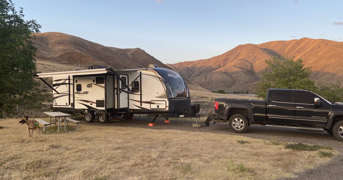 2017 Heartland Mallard M28 Travel trailer Rental in Lacey, WA | Outdoorsy