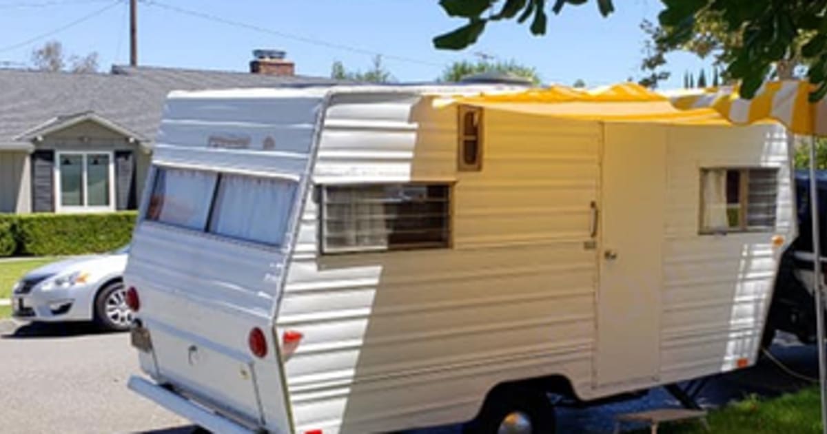 1968 Aristocrat Other Travel trailer Rental in pasadena, CA | Outdoorsy