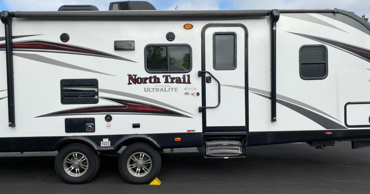 2018 Heartland North Trail Travel trailer Rental in Carlsbad, CA ...