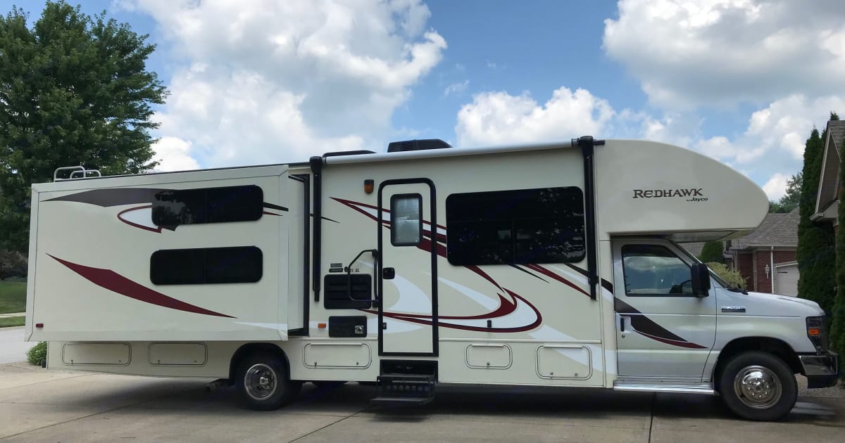 2016 Jayco Redhawk Motorhome Rental in Floyds Knobs, IN | Outdoorsy