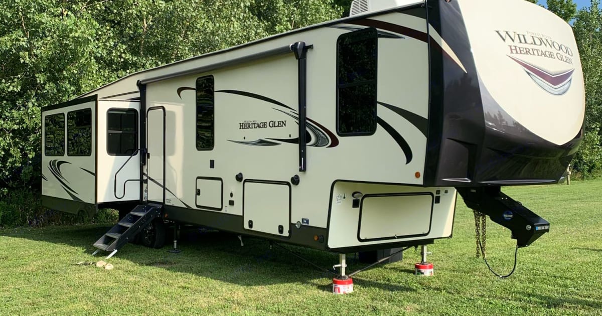 2021 ForestRiver HeritageGlen369BL Caravane semi-remorque Rental in ...