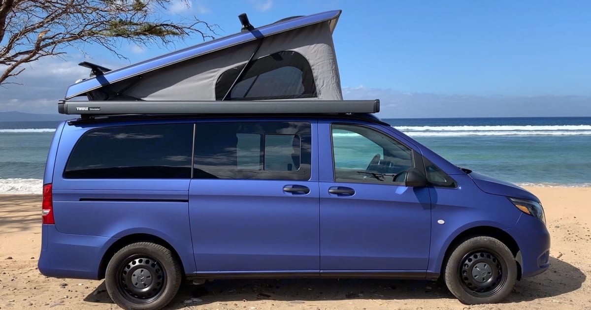 2019 Mercedes Metris Pop-Top Camper van Rental in Kaneohe, HI | Outdoorsy