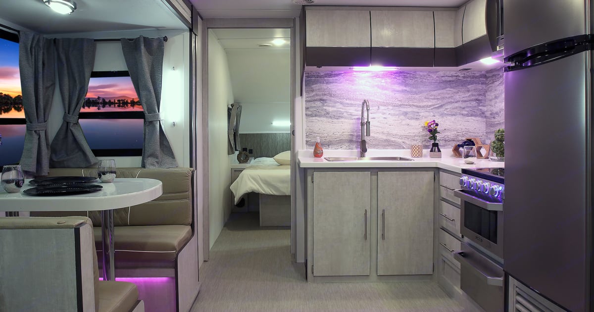 2020 Travel Lite Evoke B Travel trailer Rental in CHARLESTON, SC ...