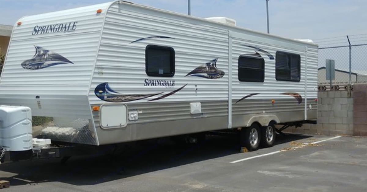 2011 keystone Springdale bunkhouse Travel trailer Rental in Gilroy, CA ...