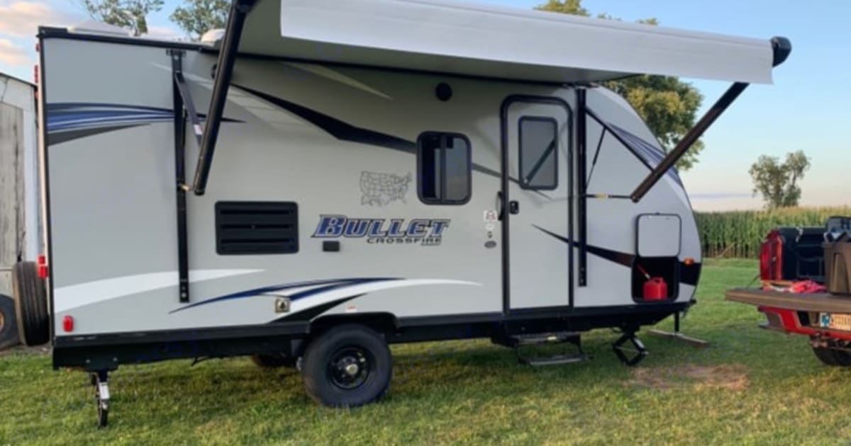 2020 Keystone Bullet Crossfire Travel trailer Rental in Lehi, UT ...