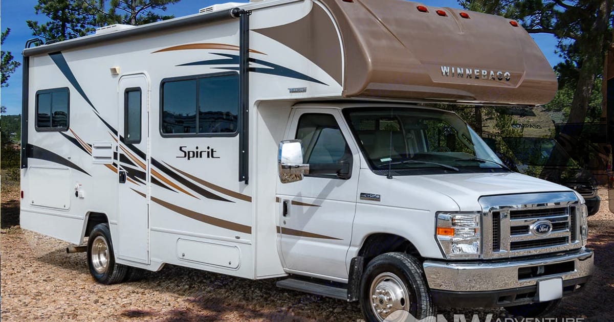 2018 Winnebago Spirit Class C Rental in Lynnwood, WA | Outdoorsy