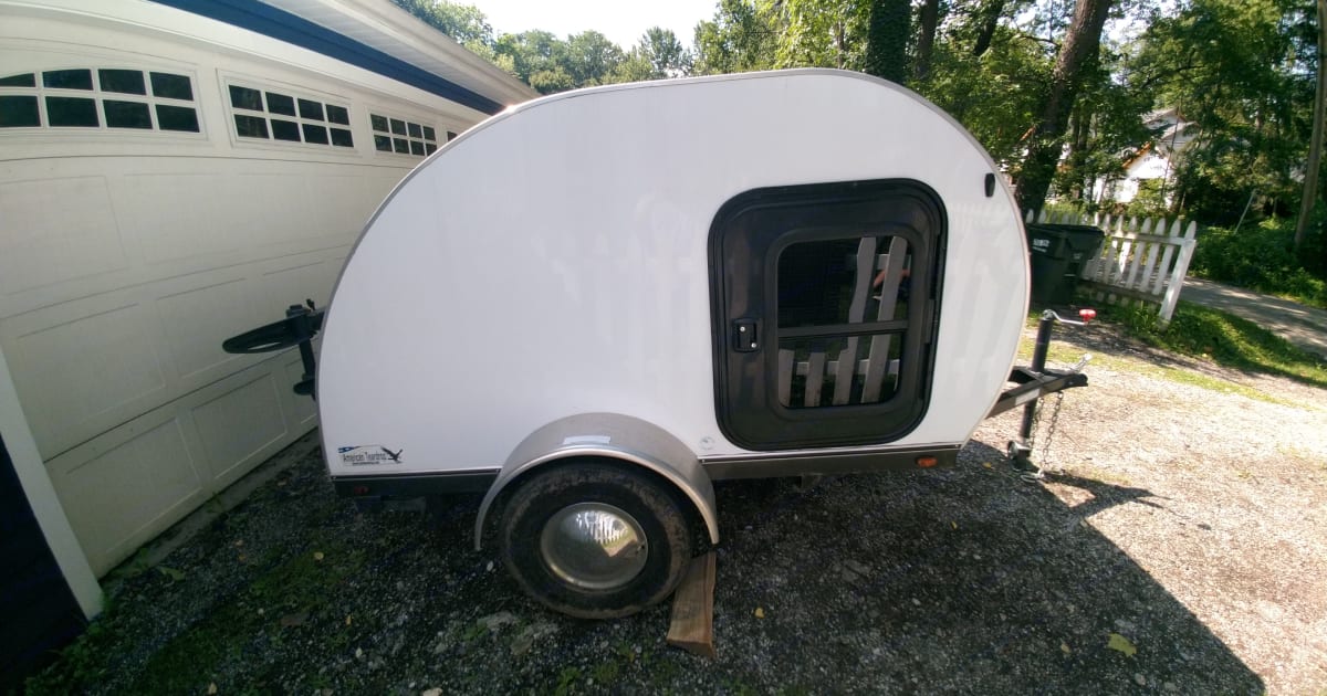 2018 American Teardrop Travel Trailer Capucine Rental in Cleveland, OH ...