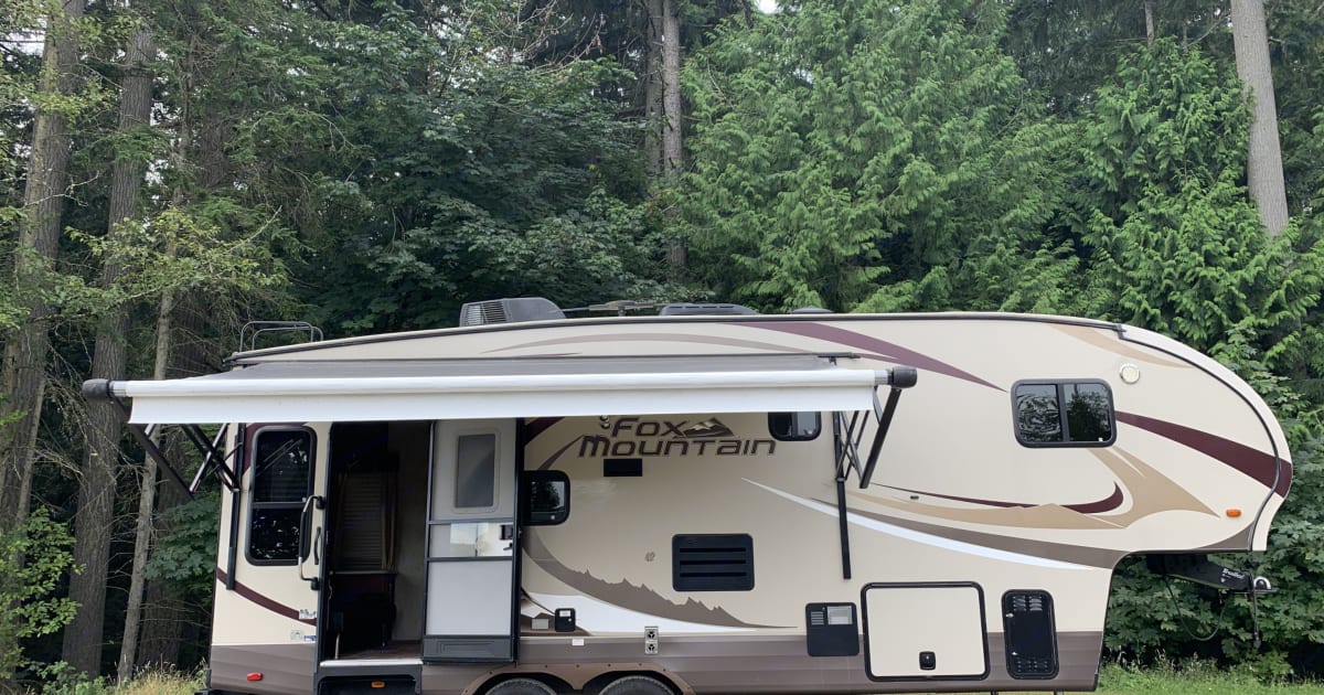 2016 Northwood Mfg Fox Mountain Fifth-wheel Rental in Poulsbo, WA ...