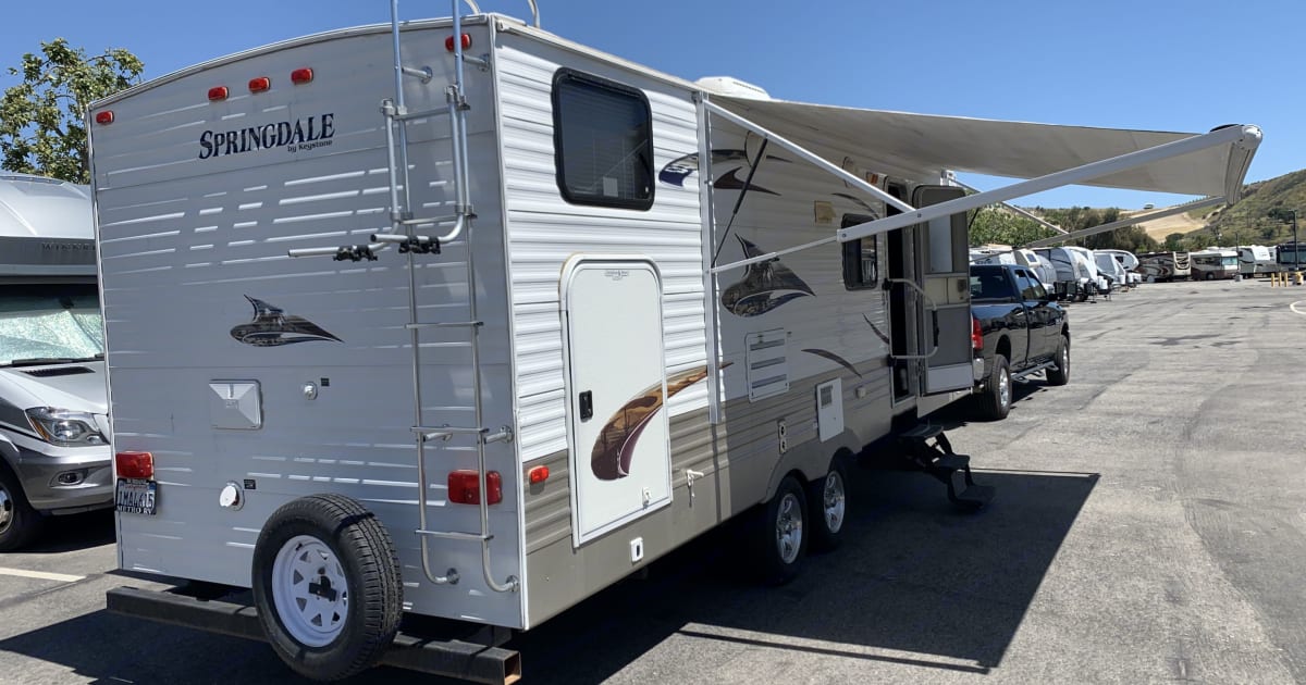 2012 Keystone Springdale Travel trailer Rental in Thousand Oaks, CA ...