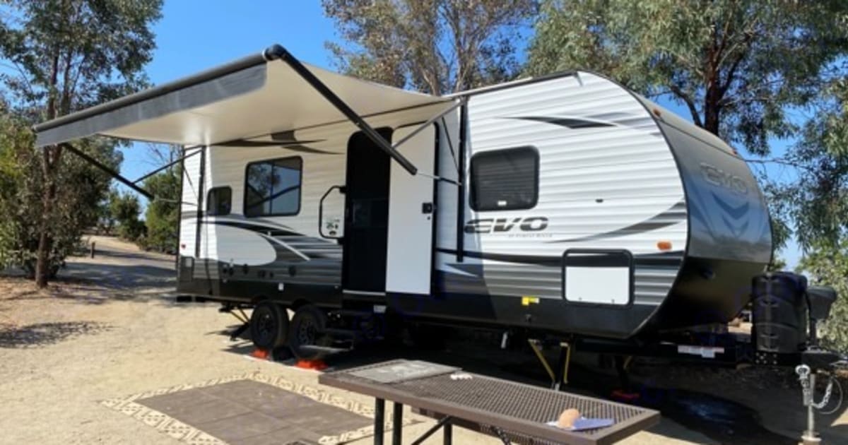 2021 Forest River Evo Travel trailer Rental in Valley Center, CA ...