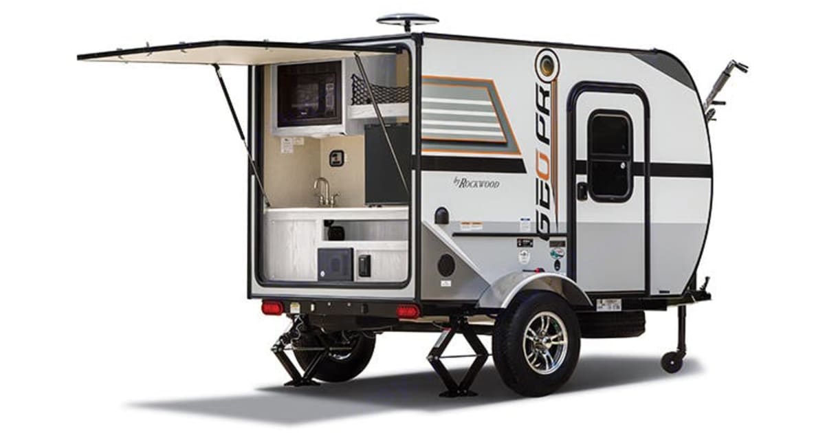 2019 Forest River Geo Pro G12RK Travel trailer Rental in Bel Air, MD ...