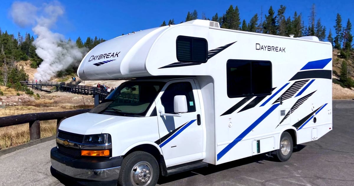 2021 Thor Daybreak Class C Rental in Sunnyvale, CA | Outdoorsy