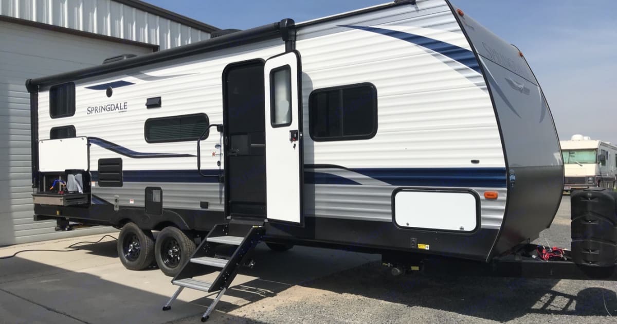 2021 Springdale 240BHWE Travel trailer Rental in Eden, ID | Outdoorsy