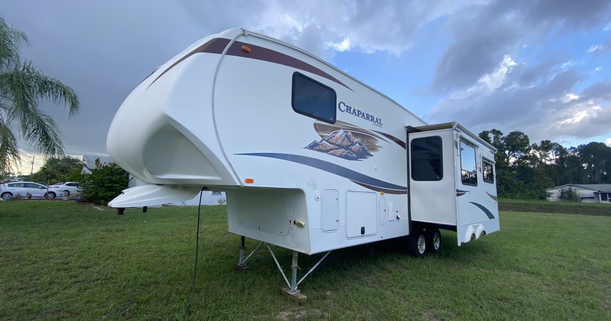 2012 Coachmen Chaparral Caravane semi-remorque Rental in Fort myers, FL ...