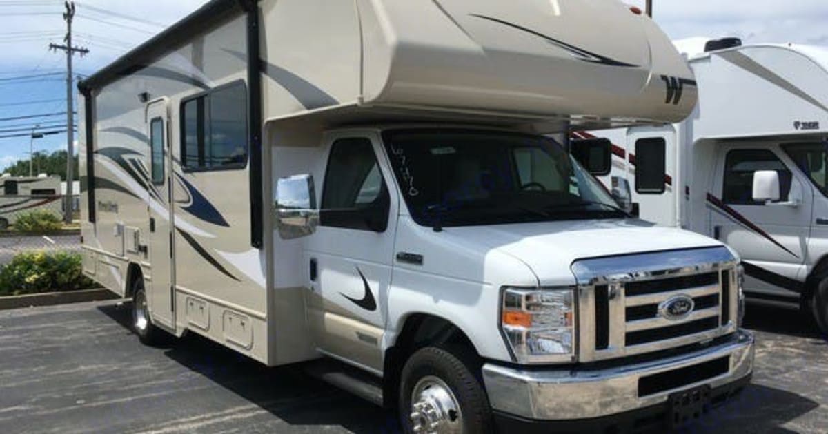 2021 Winnebago Minnie Winnie 26T Class C Rental in Rancho Mission Viejo ...