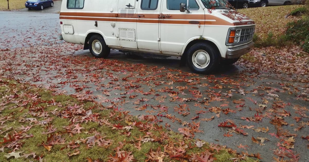 1979 Dodge Xplorer Camper van Rental in Atlanta , GA | Outdoorsy