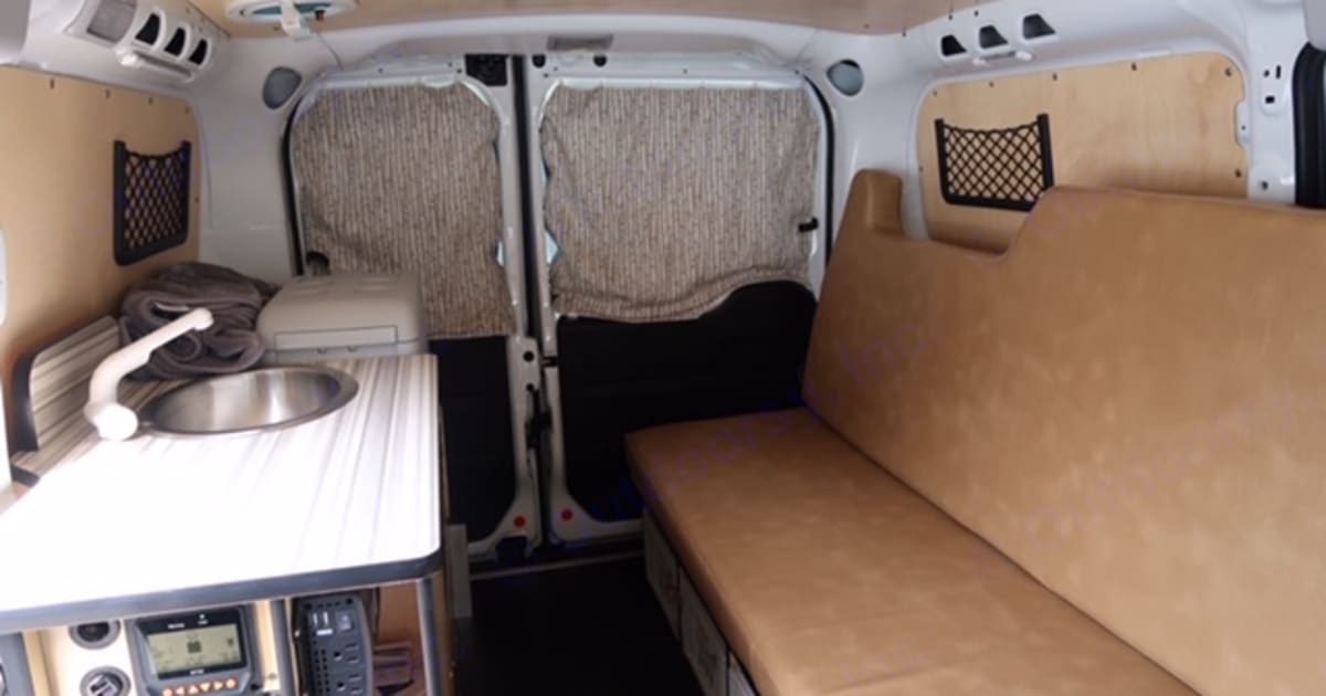 2020 Dodge ProMaster City Camper van Rental in San Francisco, CA ...