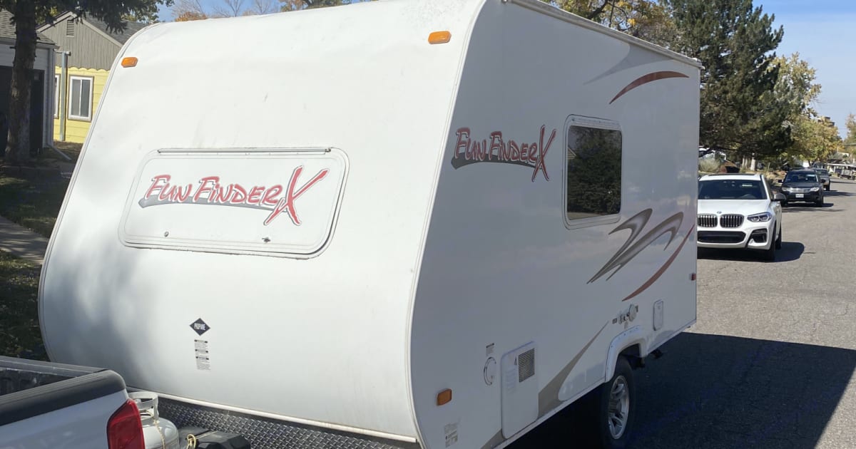 2009 Cruiser Rv Corp Fun Finder Travel trailer Rental in Denver, CO ...