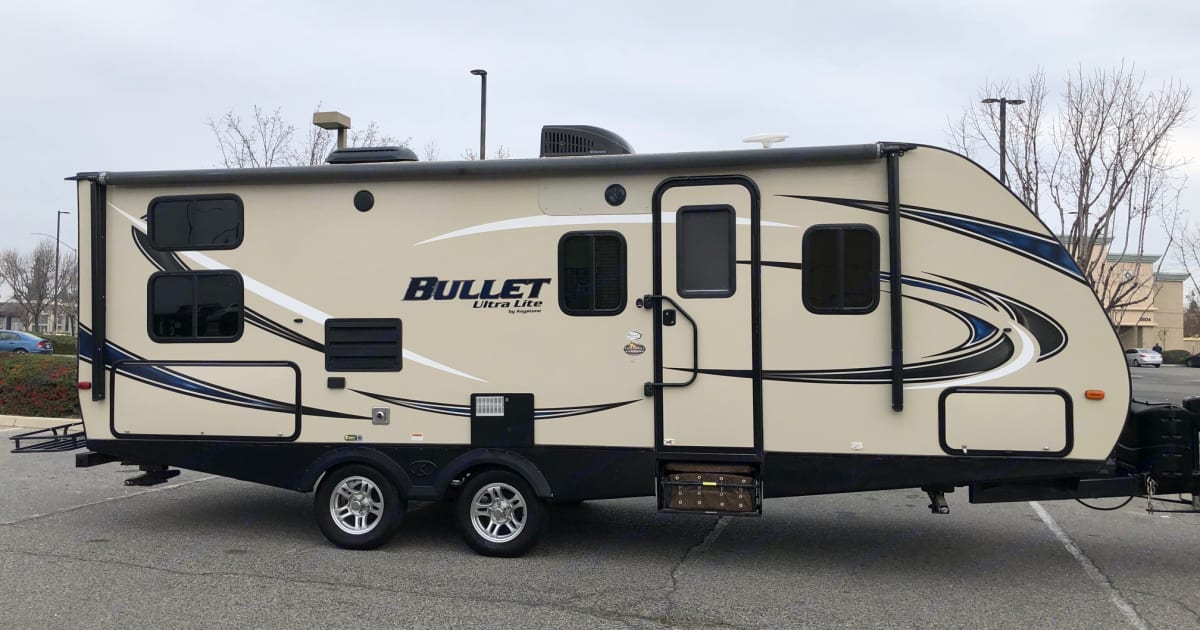 2017 Keystone Bullet Travel trailer Rental in Martinez, CA | Outdoorsy