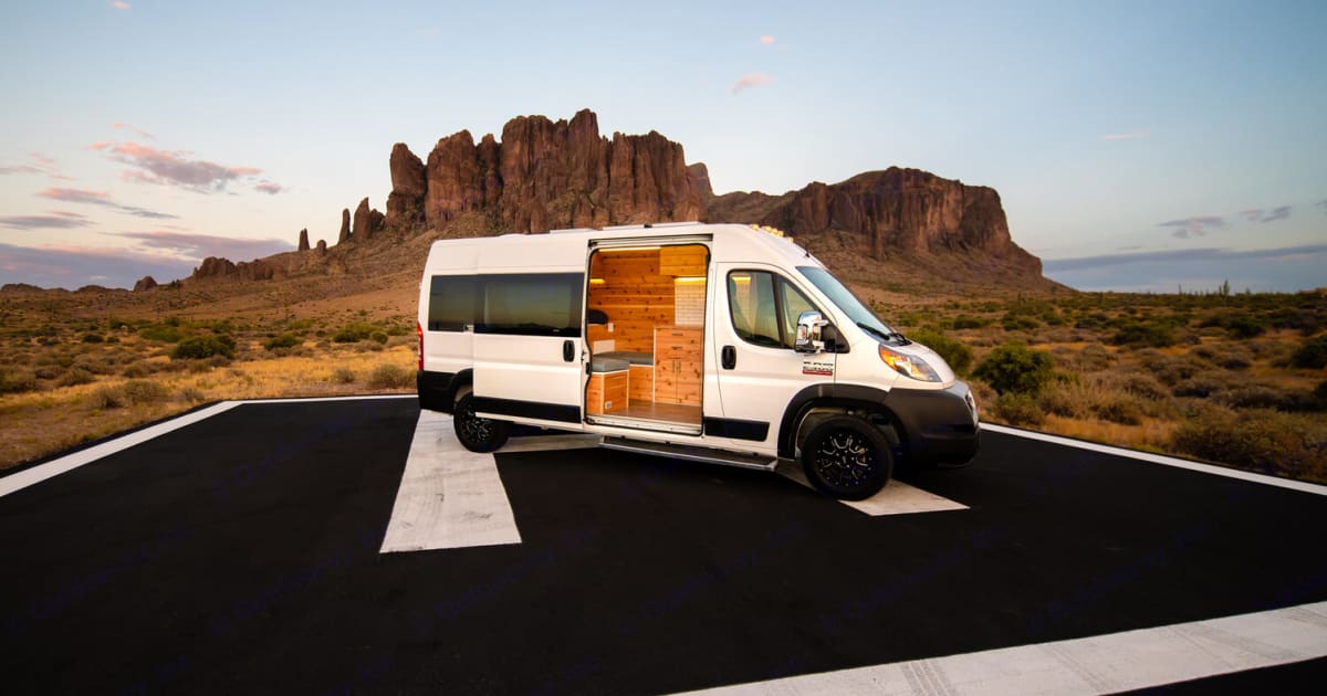 2020 Dodge Ram 1500 Camper van Rental in Cincinnati, OH | Outdoorsy