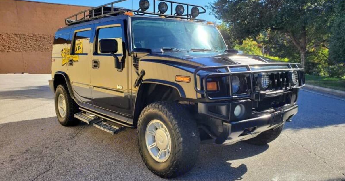 2004 Hummer H2 Tow Vehicle Rental in McDonough, GA | Outdoorsy