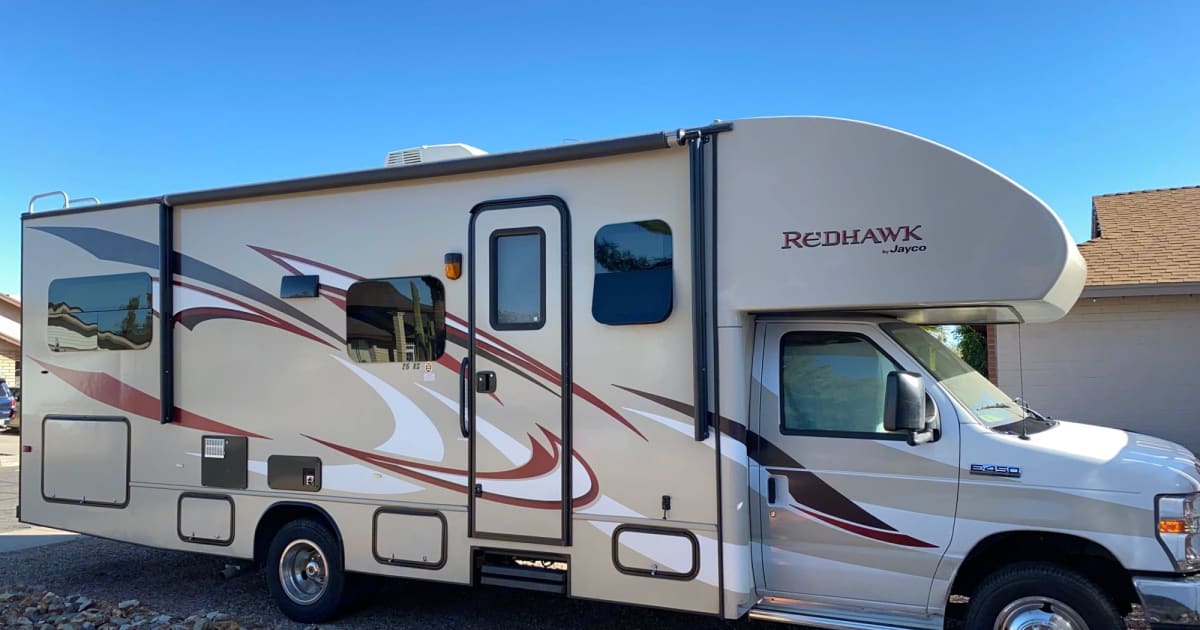 2014 Jayco Redhawk Class C Rental in Mesa, AZ | Outdoorsy